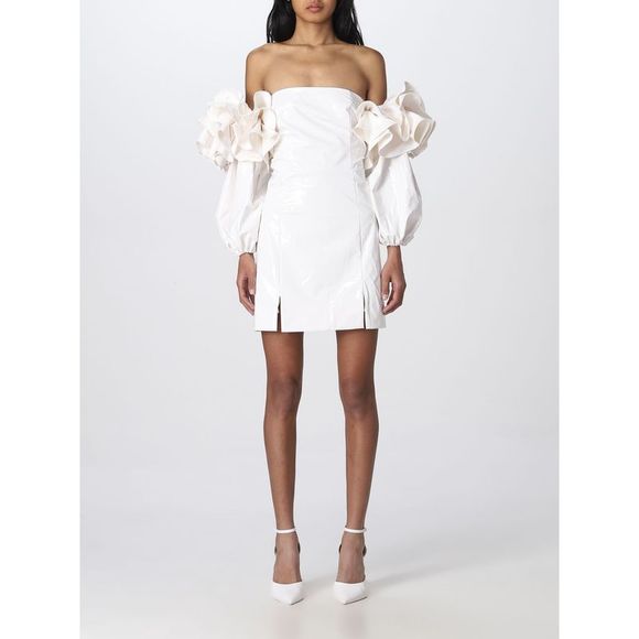 ROTATE | Dresses | Rotate Rotate Dress Woman White | Poshmark